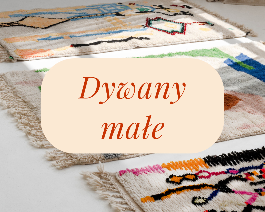 Berbere - oryginalne, ręcznie tkane marokańskie dywany wełniane